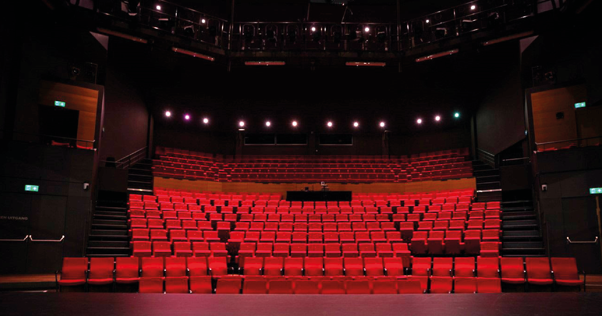 Zalen | Theater de Bussel
